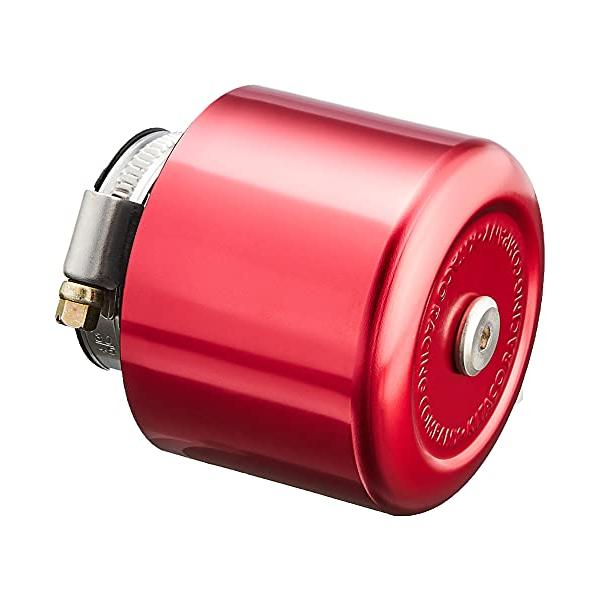 ・レッドアルマイト  515-0500351・・Color:レッドアルマイト・汎用・φ35・ストレート・吸気量を増大させ、パワーアップに貢献します。