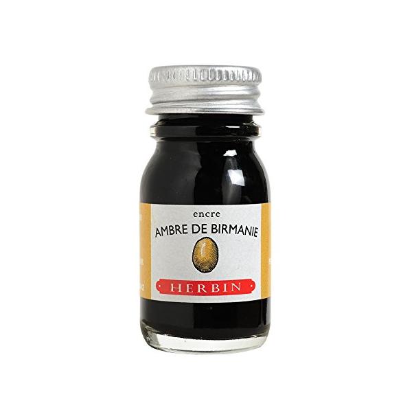 10mlビルマの琥珀/-/11541T・Color:ビルマの琥珀Style:10ml・パッケージ個数:1・容量:10ml・ガラスボトル入り・吸入式万年筆、つけペン用