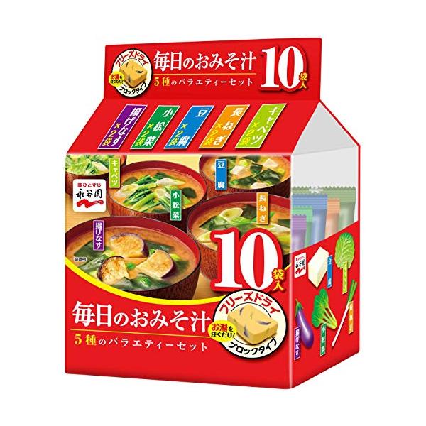 ・ 51グラム (x 1) ・・FlavorName:ノーマルｘ2袋・原材料:揚げなす:米みそ(大豆を含む)、揚げなす、ねぎ、昆布エキス、わかめ、食塩、でん粉、砂糖、鰹節粉/調味料(アミノ酸等) 小松菜:米みそ(大豆を含む)、小松菜、ねぎ、...