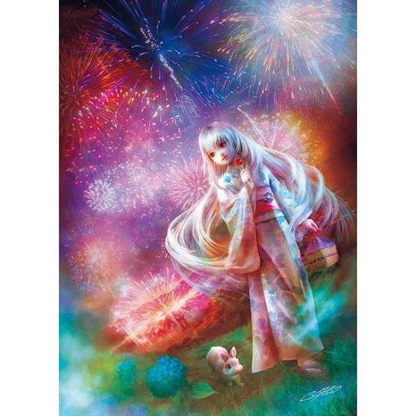 -/-/500-293・SHU最新作・打ち上げ花火に思いを馳せて…