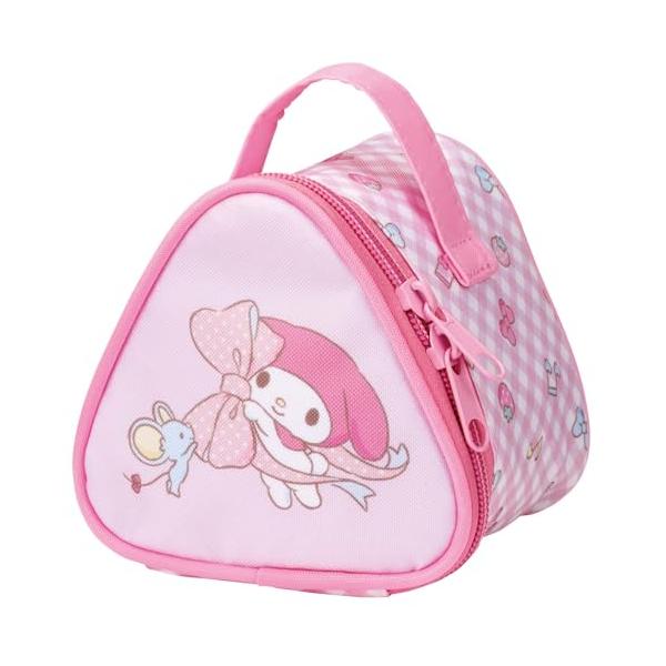 おにぎりバッグ/-/KONC2-A・Color:おにぎりバッグ・パッケージ個数:1・サイズ:幅11.7×奥行11×高さ8.7cm・素材・材質:表地・持ち手＝ポリエステル 裏地＝アルミ蒸着フィルム・原産国:中国