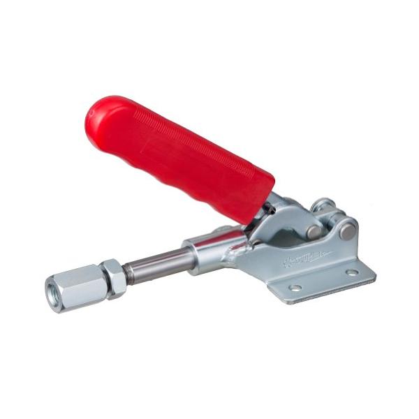 TPA50F・レッド  TPA50F・・Style:TPA50F・ベース:フランジ・支持力:2.0kN・ストローク:30mm・ハンドル操作角度:190度・カップリングナットセット:TCN10S