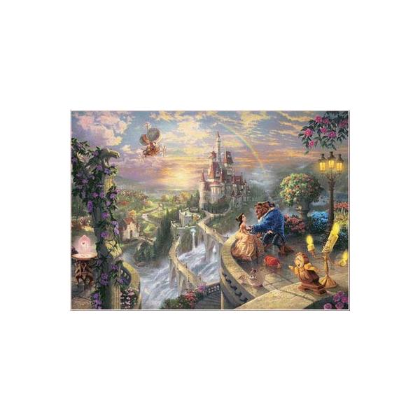 2000ピース・ 1個 (x 1) D-2000-624・・Style:2000ピース・(C)Disney.Beauty and the Beast Falling in Love (C)2010 Thomas Kinkade・種類:単品・...