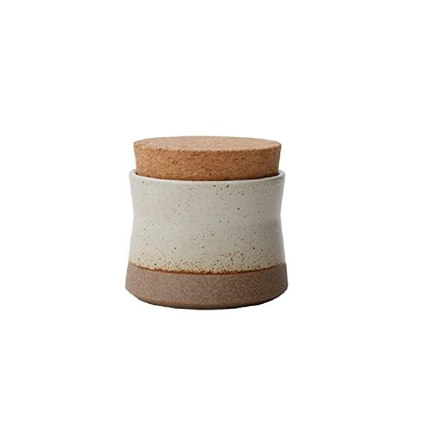 ・ホワイト 100ml 29701・・Color:ホワイトSize:100mlPatternName:キャニスター・サイズ:φ70xH65mm・容量:100ml・原産国:日本・色:ホワイト・素材:磁器