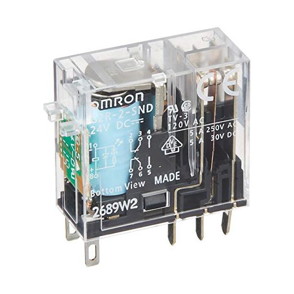 コイル定格DC24・  reles industriales・・Style:コイル定格DC24PatternName:G2R-2-SND DC24・シリーズ:G2R--S・特徴:ミニパワーリレープラグイン端子タイプ・極数:動作表示灯およびダ...