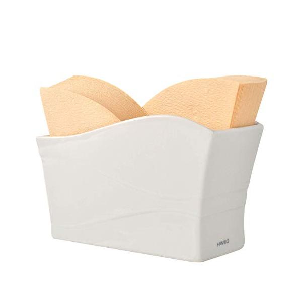 ・ホワイト  VPS-100W・カラー:ホワイト・サイズ:幅 165× 奥行 68× 高 100mm・容量:100枚・材質:磁器(有田焼)・原産国:日本製