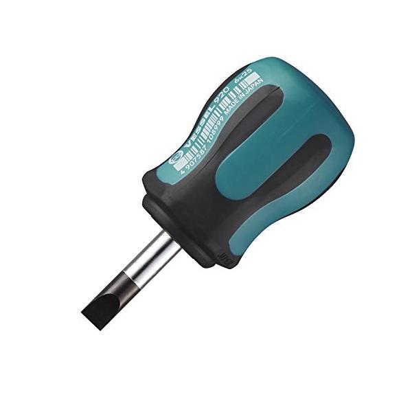 ・ -6×25 920・・Size:-6×25・刃先：-6・刃厚：0.9mm・軸長：25mm・軸径：6.4mm・柄径：36mm