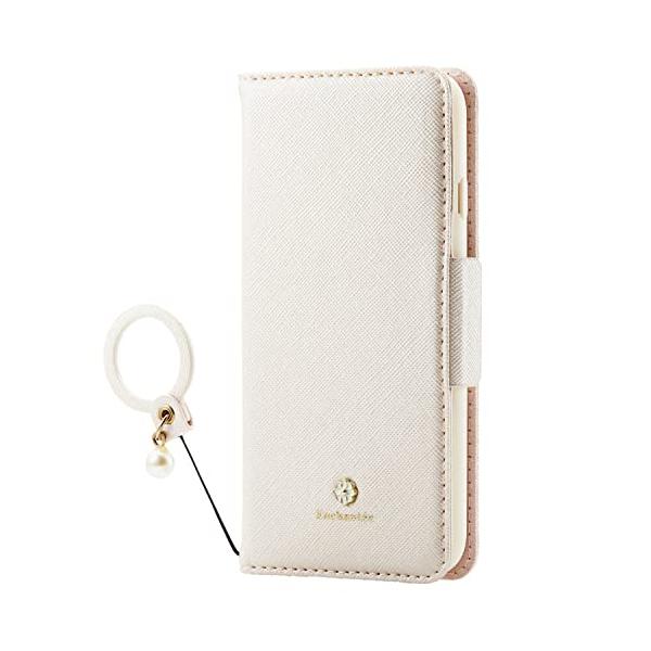 フィンガーリング付属・ホワイト 1個 (x 1) PM-A22SPLFJM2WH・・Color:ホワイトStyle:フィンガーリング付属・対応機種：iPhone SE (第2世代/第3世代)、iPhone 8、iPhone 7・ずっと好きで...