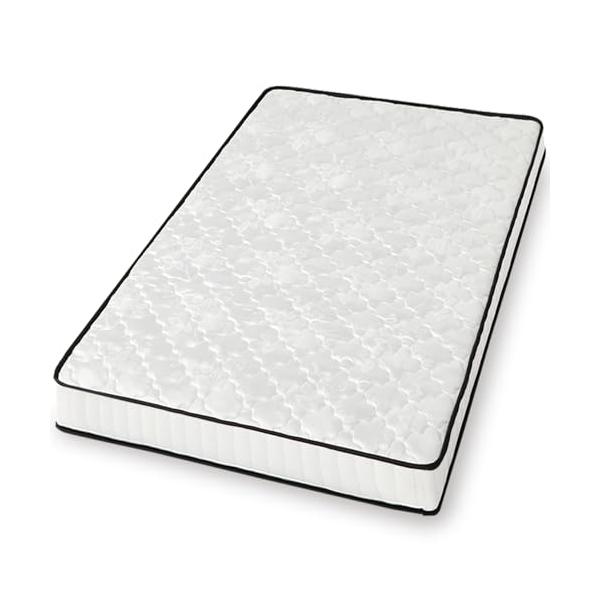 10層構造/厚さ14cmホワイト×ブラック/ダブル/PKMT14N-D・Color:ホワイト×ブラックSize:ダブル・パッケージ個数:1・商品サイズ（cm）：幅約140×奥行約195×高さ約14（ダブルサイズ）・商品重量：約18.72kg...