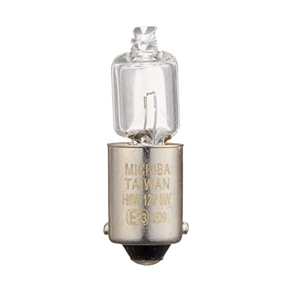 ・クリア  217-6116・色温度:6000 ケルビン・フィットタイプ:ユニバーサルフィット・サイズ:12V-6W・バルブです。・梱包サイズ:?12 x 7.1 x 1.8 cm; 9.07 g