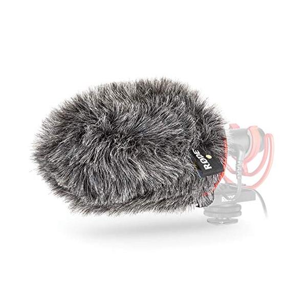 ・  WS11・VideoMic NTG用ウインドシールド