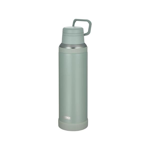 保温保冷両用 JOYシリーズアッシュグリーン/1500 ml/JOY-1500 ASG・Style:保温保冷両用 JOYシリーズColor:アッシュグリーンSize:1500 ml・パッケージ個数:1・新構造飲み口の大容量ケータイマグ新登場...
