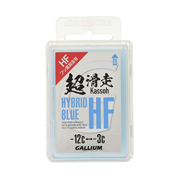 ・ブルー 50g SW2198・雪温-12℃~-3℃の乾いた雪の時のフッ素高含有滑走ワックスです。