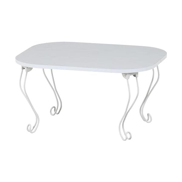 ねこ脚ホワイト/幅60cm/38715・Color:ホワイトSize:幅60cmStyle:ねこ脚・パッケージ個数:1・サイズ:幅60×奥行48×高さ31.5cm・本体重量:4.2kg・材質:甲板ノ表面材:プリント紙化粧MDF(耐摩紙)/甲...