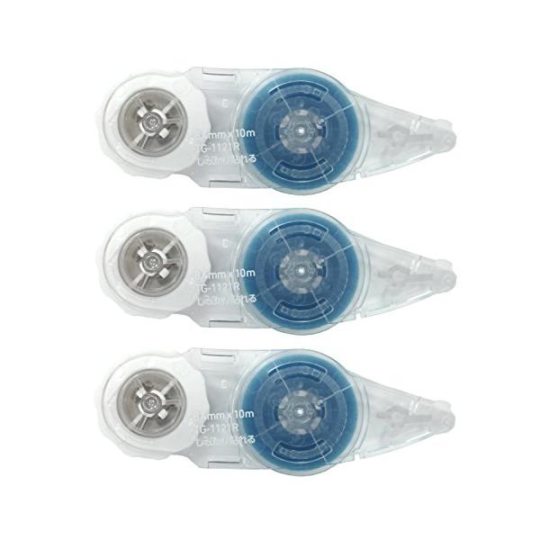 詰替テープ3個・しっかり貼れる テープ幅8.4mm TG-1121R3 38911・・Size:テープ幅8.4mmStyle:詰替テープ3個Color:しっかり貼れる・テープ交換式/当社モバイル型従来品比2割サイズダウン・まとめ買い向けつめ...