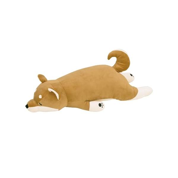 柴犬のコタロウ柴犬のコタロウ/Large/48768-44・Style:柴犬のコタロウSize:Large・パッケージ個数:1・【サイズ】（約）W73×D32×H18cm・【素材】側地:ポリエステル95%・ポリウレタン5%　中材:ポリエステ...