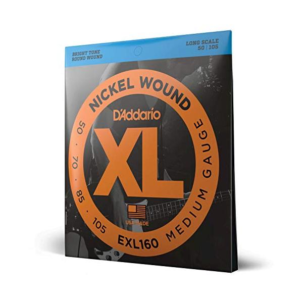 単品・1セット .050-.105 (4弦/Long) EXL160・・Size:.050-.105 (4弦/Long)Color:1セットPatternName:単品・[.050 .070 .085 .105]・世界中のベーシストから圧倒...