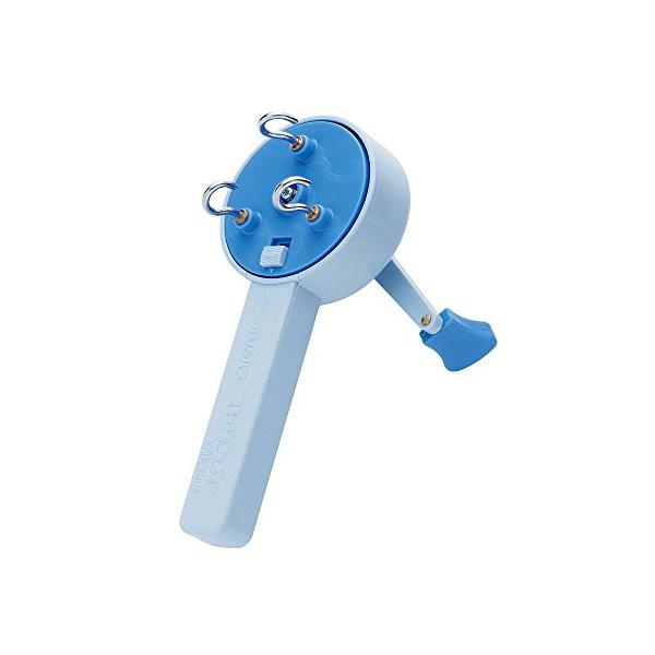 水色/One Size/-・パッケージ個数:1・【素材】本体:ABS樹脂、金具:真鍮、ねじ:はがね、フック部分:真鍮(クロムメッキ加工)