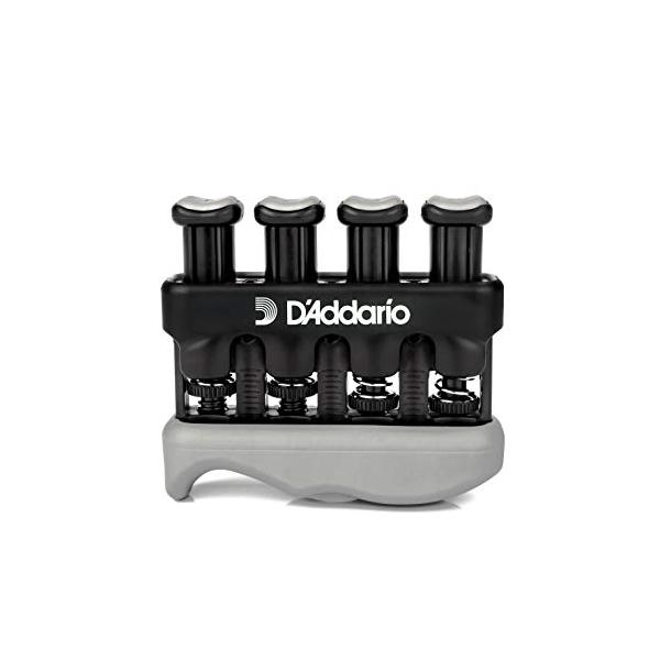 Varigrip 単品・ブラック  PW-VG-01・ミュージシャンによって開発されたミュージシャンのためのハンドトレーニング・ツール・楽器の演奏に必要な指先、手、手首、前腕の筋力、柔軟性や器用さ鍛錬・維持できる・各指ごとにテンションをエキ...