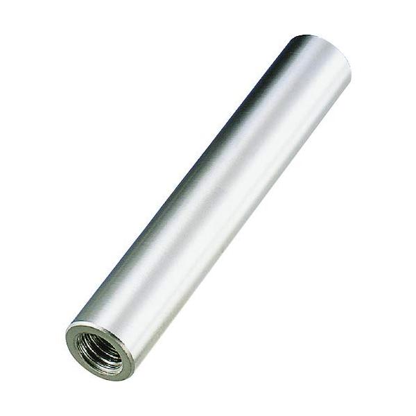 シルバー/ねじ径：M-8、全長：50mm/B-1566・パッケージ個数:1・捻径：M-8・B(mm)：10・A(mm)：25・L(mm)：50・水本　ステンレス　パイプナット　全長50mm●ステンレス(SUS304)●表面処理：バレル研磨仕上げ