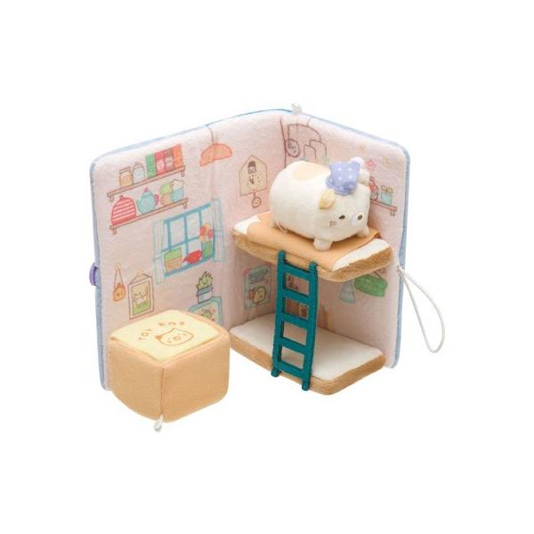 ・ぬいぐるみ絵本 H20cm MR72001・【サイズ】約200×95×65mm・【素材】ソフトボア製