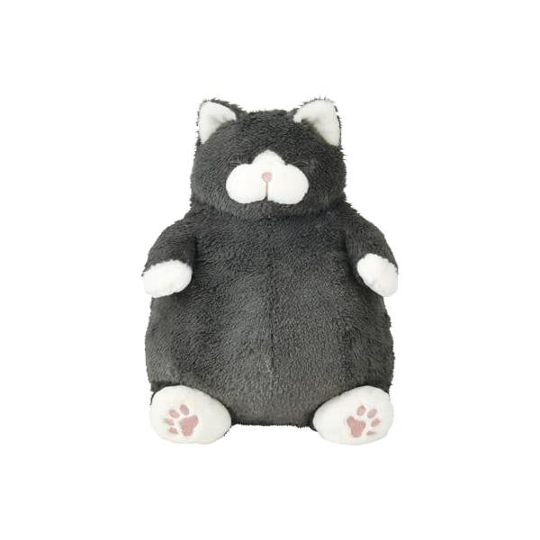 くろねこのまぐろくろねこのまぐろ/Medium/27722-74・Style:くろねこのまぐろSize:Medium・パッケージ個数:1・かわいいってたくさん言われすぎ、幸せ太りしちゃった。コロコロ・ぽてぽてボディに癒される、ねこちゃんの抱...