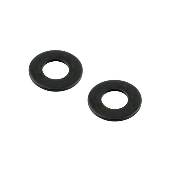 2個入・ブラック M10 900410-K2・・Size:M10Style:2個入Color:ブラック・キス゛に強い酸化着色処理を施したオリシ゛ナル品。・Made in Japan・外径約22mm/厚み1.5mm。・JIS規格品に酸化着色処理