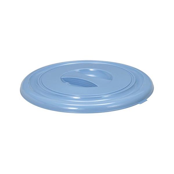 蓋ブルー/20L/SIK00288・Color:ブルーSize:20LStyle:蓋・パッケージ個数:1・本体：37.5xФ36xH3cm・ポリプロピレン