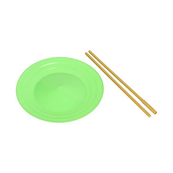 ・赤青 ワンサイズ top1-ds-1108534・本体サイズ : 直径約24cm・男女共用・対象年齢 : 6歳から・(C)DP GROUP・皿まわしをよりやさしくできるように開発された、初心者のための入門用のお皿