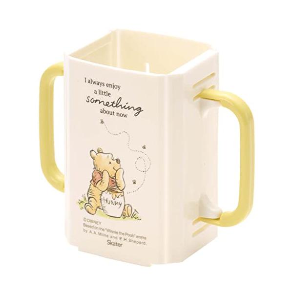 ・くまのプーさん  DHP2・サイズ:幅10×奥行5.5×高さ9cm（持ち手部分含む）・素材・材質:ポリプロピレン・生産国：日本・耐熱温度:120度・注意事項:ホルダーに入る紙パックのサイズは、5×7.1cm以下のものをご使用ください