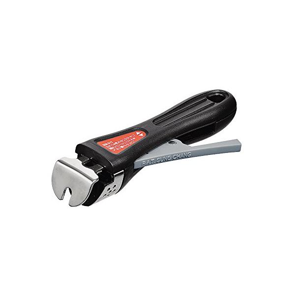 ブラック/専用取っ手/HB-2442・パッケージ個数:1・製品サイズ:(約)全長17×幅4×奥行4cm・材質:樹脂部/フェノール樹脂(耐熱温度150度)、パッキン/シリコーンゴム(耐熱温度250度)、金属部/18-8ステンレス鋼・原産国:韓国