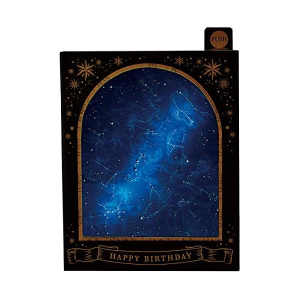 星座黒/-/749478・Style:星座・立てて飾れます・カードの裏側にメッセージスペースがあります・電池交換できます・郵便料金(国内)は140円です・海外にも郵送できます(海外にお送りする際は、郵便局で料金をお確かめください)