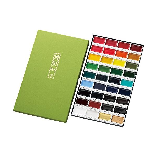 36色セット・36色 201×17×325mm MC20/36V・・Style:36色セット・溶けが速くて色鮮やかな顔彩水彩・絵てがみ、絵画、イラストなど様々な用途にお使い頂けます・36色セット 【外装サイズ】201×17×325 mm・【...