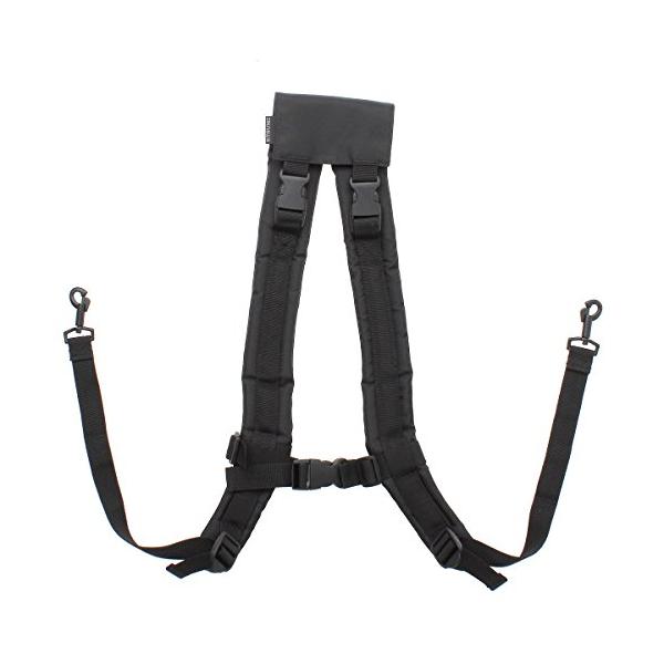 リュックベルトブラック/フリーサイズ/E-6689・パッケージ個数:1・長さ55~90cmまで調節可・製品重量(約) : 250g・原産国 : 中国