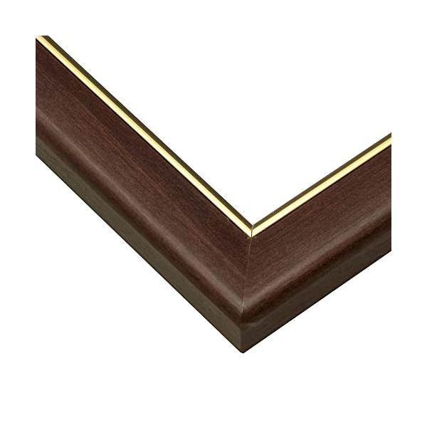 木製(金モール仕様)ブラウン/49×72cm(パネルNo.10-D)/46-232・Color:ブラウンSize:49×72cm(パネルNo.10-D)Style:木製(金モール仕様)・パッケージ個数:1・パズル完成サイズ：49×72cm　...