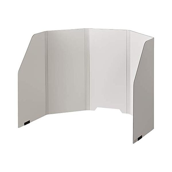 モダン・ホワイト 高さ450mm 8020ライ・・Color:ホワイトSize:高さ450mm・外形寸法:約1 092(W)×450(H)×3(D)mm 最大寸法・外形寸法:約220(W)×450(H)×30(D)mm 折りたたみ時・【本体...