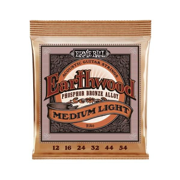 1パックミディアム・ライト(12-54)/ミディアム・ライト(12-54)/P02146・Size:ミディアム・ライト(12-54)Style:1パック・パッケージ個数:1・暖かく豊かな音色で、鮮やかな音像と透明感を実現。・ミディアムライト...