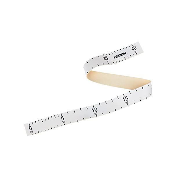 布尺・ホワイト  SB-67・・Style:布尺・長さ40cmの布製スケール。テープメジャー。目盛は5mm刻み。5cmごとに数字が入っています。・電工試験練習の強い味方 技能試験の時間短縮に。ケーブルの長さ測定に。マスキングテープ等で机に貼...