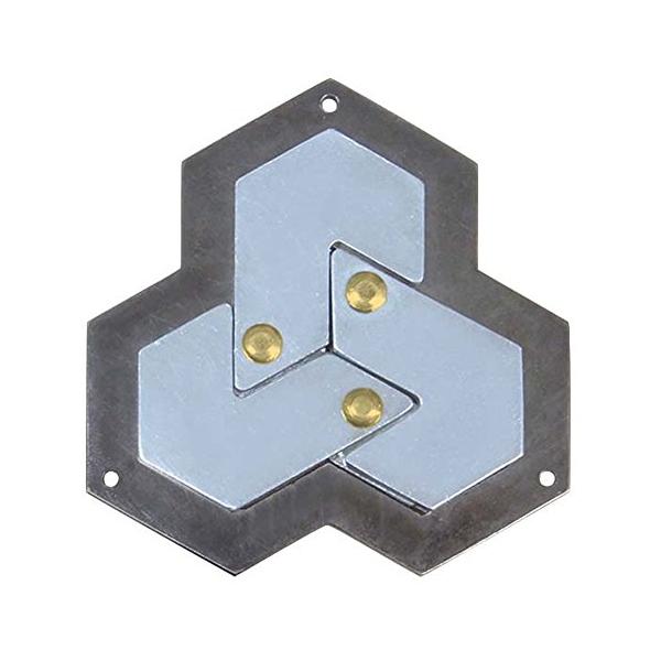 ヘキサゴン・ 1個 (x 1) ・・Style:ヘキサゴン・【難易度】 4・【パズルテーマ】 六・【世界パズルデザインコンペディション受賞作品】 2014 Jury Honorable Mention・【発売年】 2015・【作者】 MIN...