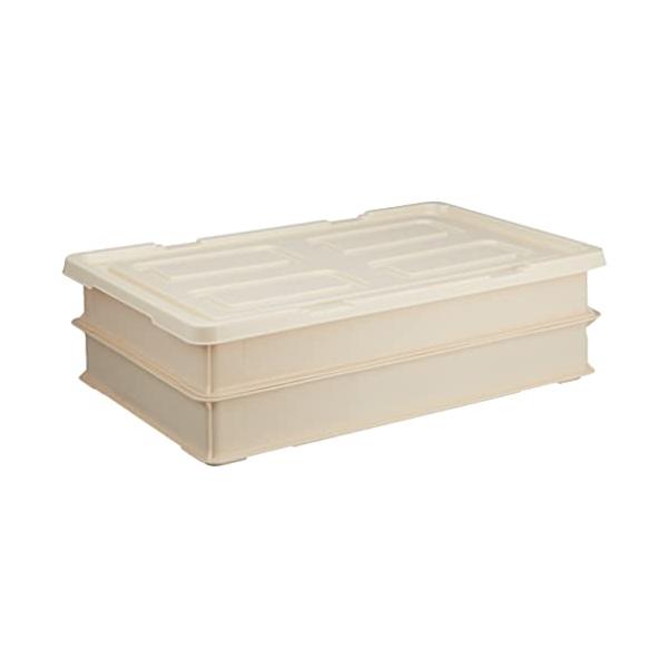 Officeベージュ/57.5×35×高さ8cm(本体1個あたり)/-・PatternName:大セット・パッケージ個数:1・サイズ:幅57.5×奥行35×高さ8cm (本体1個あたり)、本体1個あたりの容量:12.6L(7升)、セット内容...