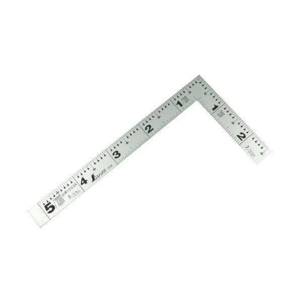 ・ 5寸/15cm 10038・・Size:5寸/15cm・角が薄くケガキやすくなっています。・外角基点の内側目盛が付いています。