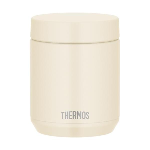 アイボリー/400ml/JED-400・Color:アイボリーSize:400ml・パッケージ個数:1・スタンダードタイプのスープジャー。食洗機対応でお手入れ簡単・本体サイズ(約):幅9.5×奥行き9.5×高さ12.5cm、本体重量(約):...