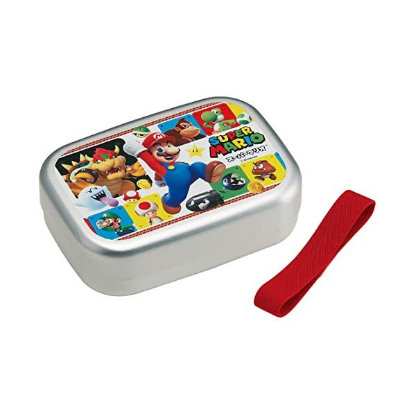 アルミ弁当/-/ALB5NV-A・Color:アルミ弁当・パッケージ個数:1・容量:370ml /サイズ:幅13.4×奥行9.7×高さ4.2cm/生産国:日本・セット内容・付属品:本体＋中子＋ベルト＋名前シール・保温庫でも使える、衝撃にも強...