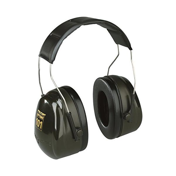 H7A・ブラック  H7A・・Style:H7APatternName:単品・厚型カップで高遮音性能イヤーマフ・NRR:27dB・JIS適合品・防音保護具(イヤーマフ)・ヘッドバンド形