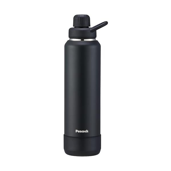 ブラック/1200 ml/AJL-R120 B・Color:ブラックSize:1200 ml・パッケージ個数:1・【炭酸を持ち運べるボトル】ボトルの内圧が大きくなるとパッキンから圧力を逃がす構造で、炭酸が抜けにくい水筒です。・【おいしい温度...
