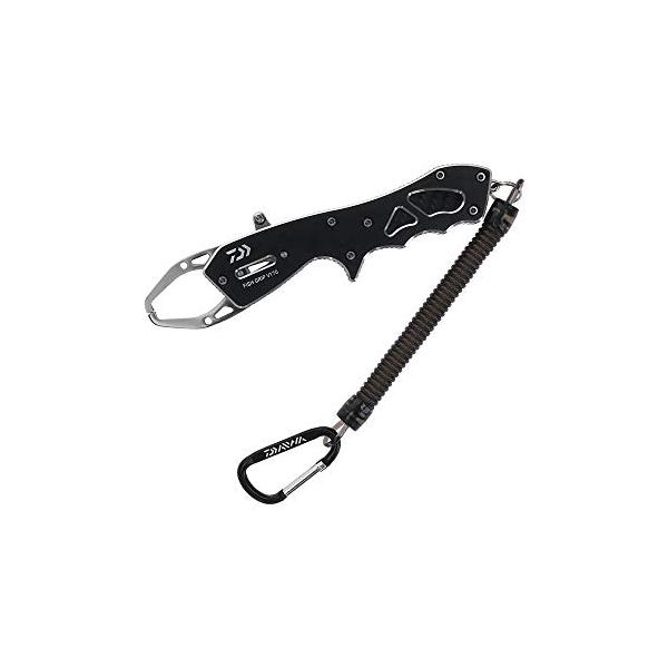 170・ブラック 170 07752584・・Color:ブラックStyle:170・カラー:ブラック・全長(cm):約170・自重(g):約120・トリガー部を引くだけで爪部を開き、魚をホールドする。・手になじみやすく、持ちやすい外形デザイン。