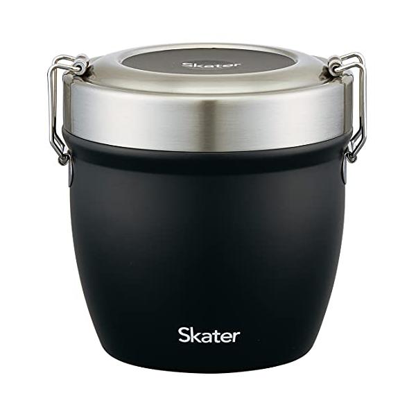 ブラック/800ml/STLBD8AG-A・Color:ブラックSize:800mlPatternName:単品・パッケージ個数:1・サイズ:本体=直径13×高さ12.4cm(中容器=深さ4.8cm)・素材・材質:本体・フタ=ステンレス(ア...