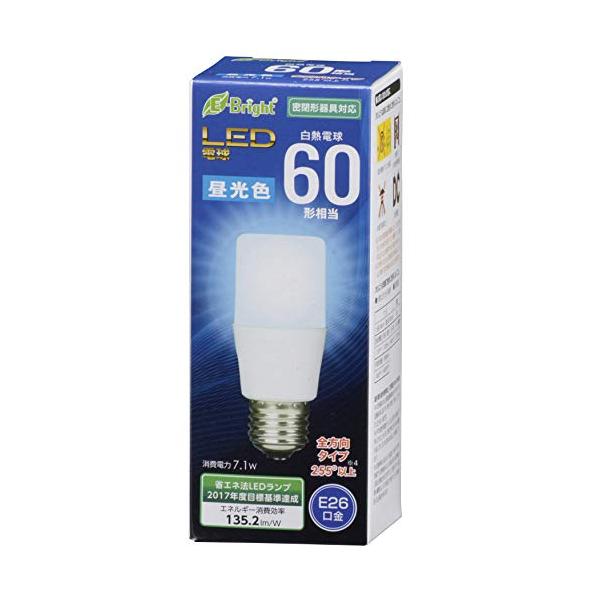 昼光色/60W相当/LDT7D-G AG20・Color:昼光色Size:60W相当・パッケージ個数:1・定格消費電力：7.1W・全光束：960lm・定格寿命：40000h・口金：E26・光色：昼光色