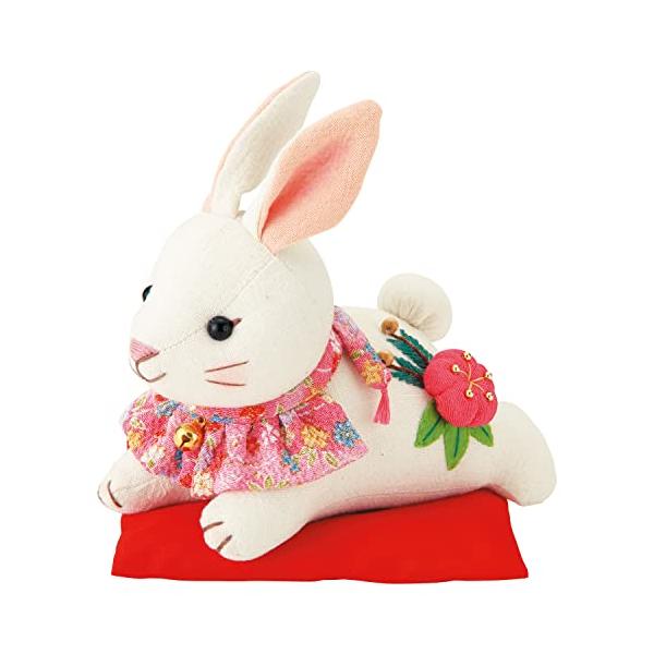 ちりめんキット・マルチカラー  PA-808・キット内容:表布(3種)、ちりめん(2種)、フェルト、詰め綿、目ボタン、鈴、金ビーズ、ウッドビーズ、刺しゅう糸、作り方説明書、実物大型紙・出来上がりサイズ(約):高さ17cm×幅16cm×奥行き...