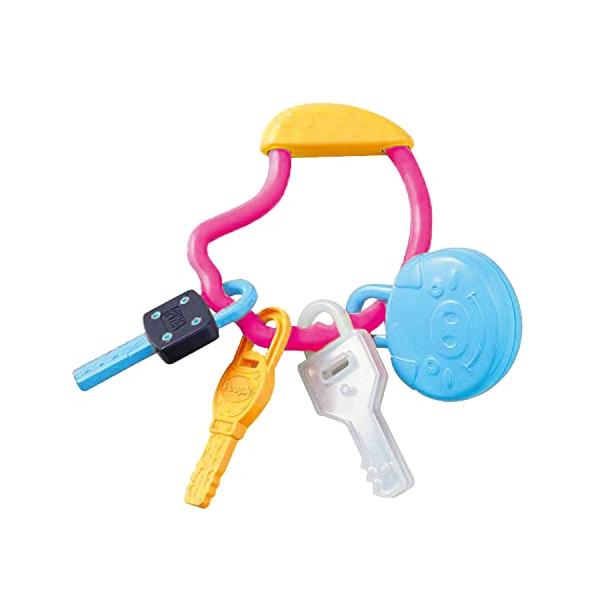 新モデル・  UB-060-2023・・Style:新モデル・対象年齢:1歳6ヶ月以上・赤ちゃんが大好きな「カギ」そっくりを追求しました。キラキラ、でこぼこ、チャリンチャリン音など、赤ちゃんが執着するポイントいっぱい・商品サイズ:幅13cm...